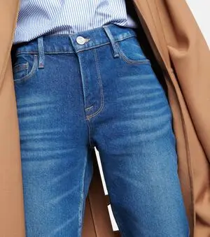 FRAME Le Nouveau Straight Leg Jeans