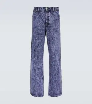 Marni Low-rise Straight Jeans