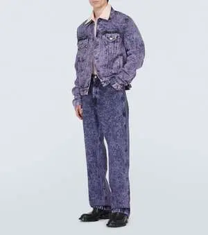 Marni Low-rise Straight Jeans
