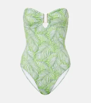 Melissa Odabash Como Printed Swimsuit - Multicoloured