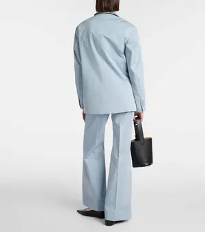 Plan C Oversized Cotton-blend Blazer