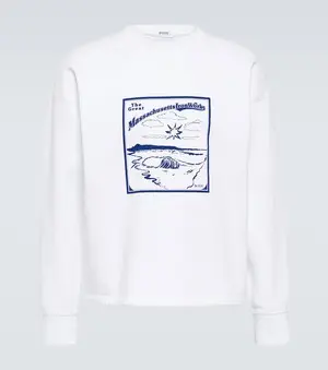 BODE Ironworks Cotton Jersey Sweatshirt