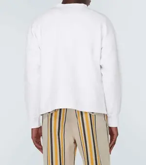 BODE Ironworks Cotton Jersey Sweatshirt
