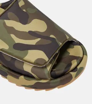 GIA BORGHINI Gia 1 Uni Camouflage Slides
