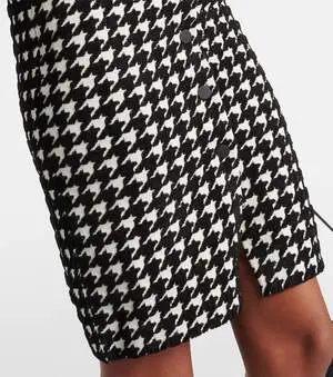 Burberry Checked Mini Dress