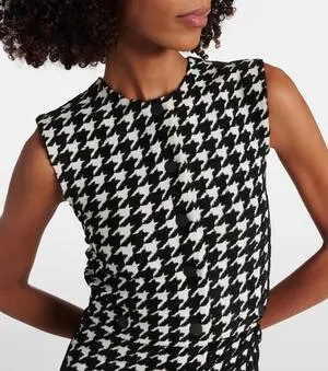 Burberry Checked Mini Dress