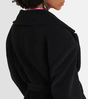 TOM FORD Alpaca And Wool Belted Overcoat