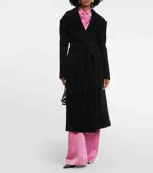 TOM FORD Alpaca And Wool Belted Overcoat