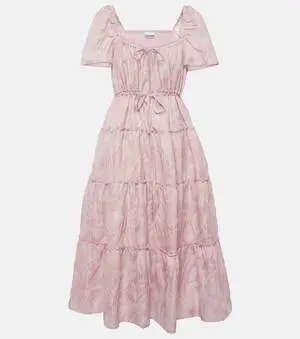 Ganni Tie Detailed Day Dresses
