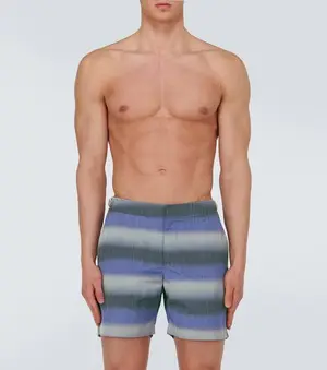 Orlebar Brown Printed Swim Trunks