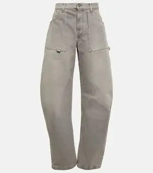 Attico Printed Jeans For Women