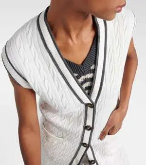 Brunello Cucinelli Cotton Cardigan