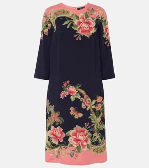 Etro Off The Shoulder Day Dresses