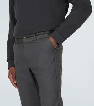 UNDERCOVERISM Wool Slim Trousers - Grey