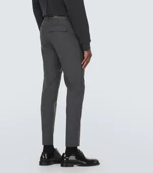UNDERCOVERISM Wool Slim Trousers - Grey