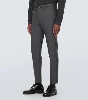 UNDERCOVERISM Wool Slim Trousers - Grey