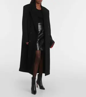 CHRISTIAN LOUBOUTIN Condora 85 Leather Ankle Boots