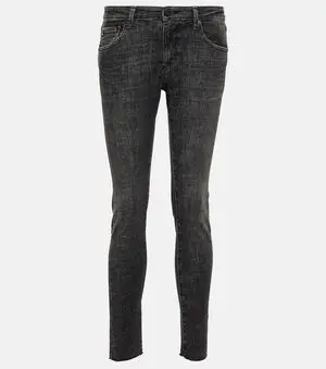 Ag The Legging Ankle Skinny Jeans - Grey