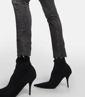 Ag The Legging Ankle Skinny Jeans - Grey