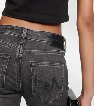 Ag The Legging Ankle Skinny Jeans - Grey