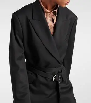 Acne Studios Belted Blazer