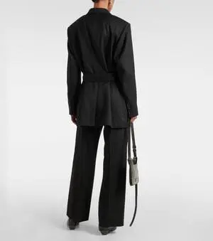 Acne Studios Belted Blazer