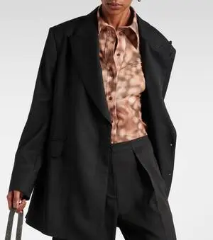 Acne Studios Belted Blazer