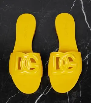 Dolce & Gabbana Rubber Slides
