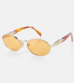 Prada Oval Sunglasses