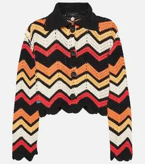 Chevron Cardigans For Women