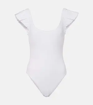 KARLA COLLETTO Alora Ruffled One-piece Swimsuit
