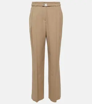 Brunello Cucinelli High-rise Straight Pants