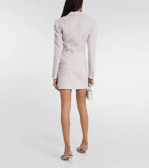 Alessandra Rich Sequined Tweed Blazer