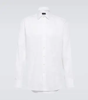 Etro Paisley Jacquard Cotton Shirt