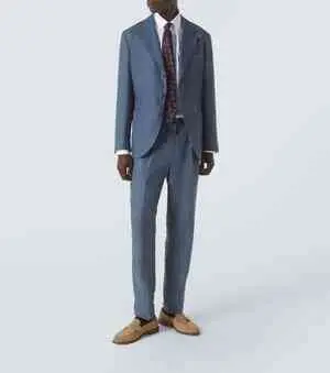 Etro Paisley Jacquard Cotton Shirt
