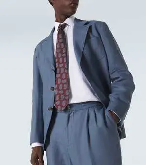Etro Paisley Jacquard Cotton Shirt