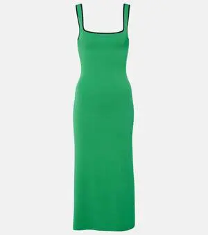 Staud Paityn Midi Dress