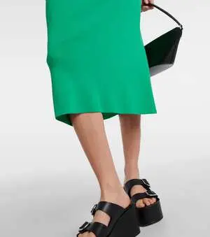 Staud Paityn Midi Dress