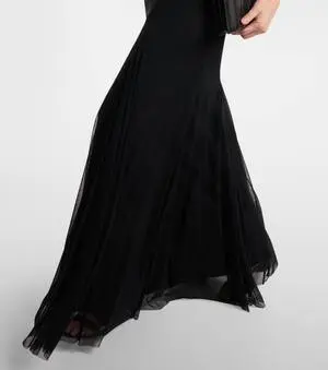 Dolce & Gabbana Satin Corset Dress