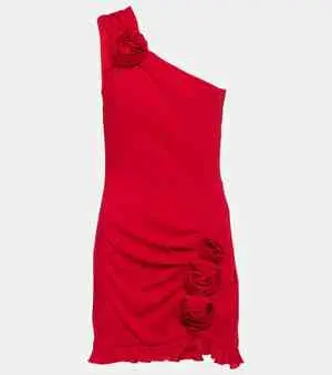 Blumarine Ruched Cocktail Dresses