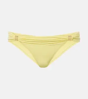 Melissa Odabash Grenada Bikini Bottom - Yellow