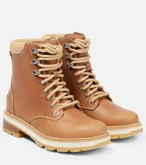 Sorel Torino Park Leather Ankle Boots