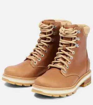 Sorel Torino Park Leather Ankle Boots
