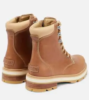 Sorel Torino Park Leather Ankle Boots