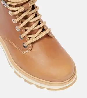 Sorel Torino Park Leather Ankle Boots