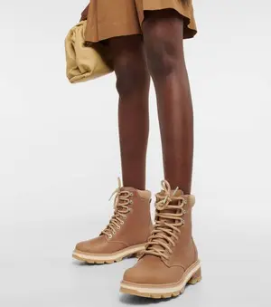 Sorel Torino Park Leather Ankle Boots