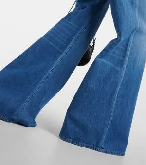 Versace Medusa '95 High-rise Flared Jeans