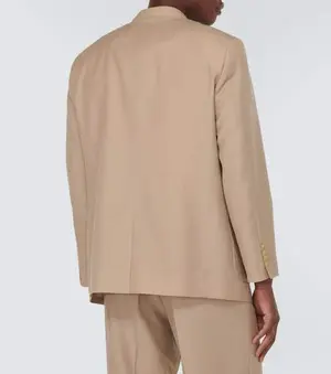 Auralee Wool And Mohair Blazer