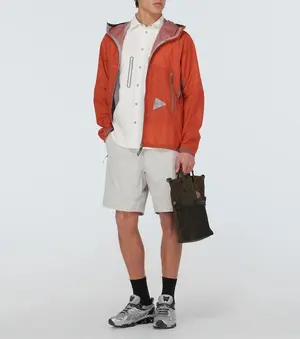 AND WANDER Technical Shorts