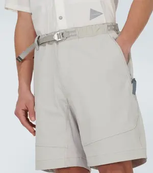 AND WANDER Technical Shorts